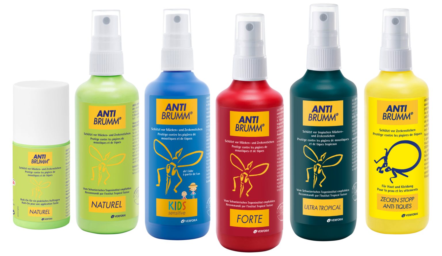 L'anti-insectes pour toute la famille | ANTI-BRUMM®