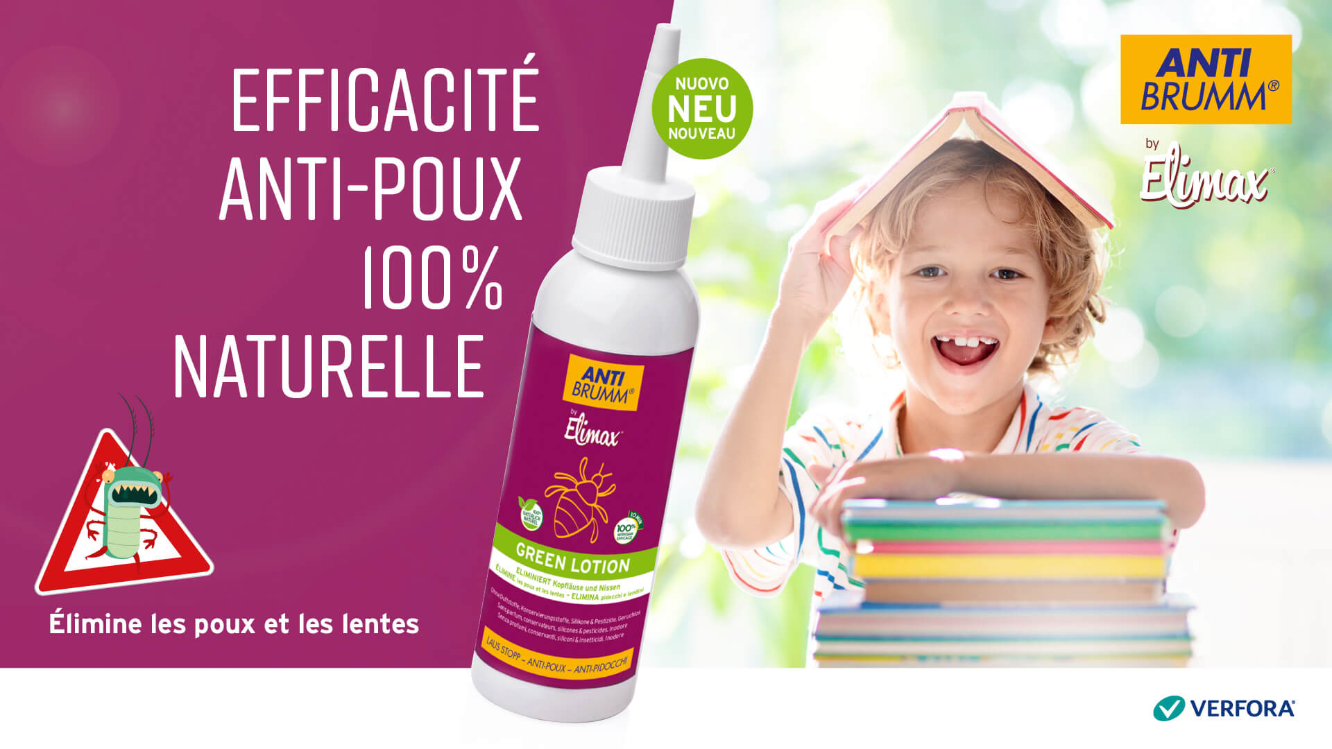 Green Lotion: Produit naturel contre les poux | ANTI-BRUMM®